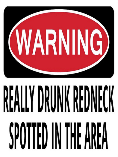 Second Life Marketplace - Redneck Sign-Drunk Redneck